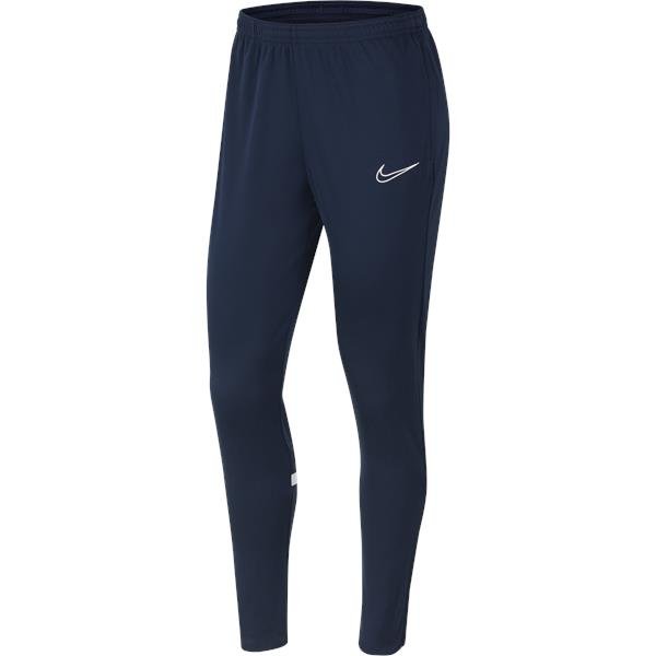 Nike Womens Academy 21 Obsidian White Knit Pant